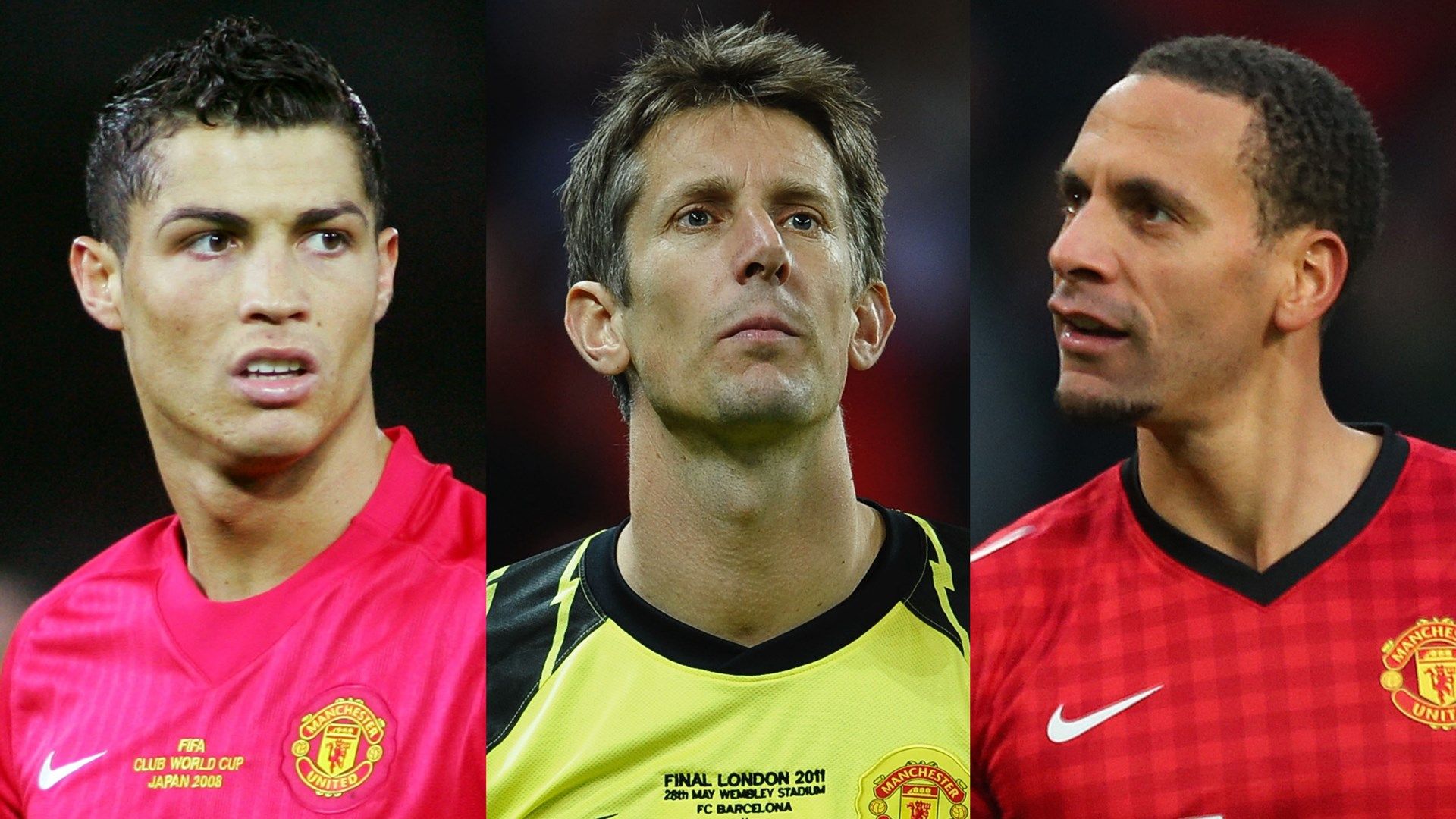 VIDEO: Rio Ferdinand over Cristiano Ronaldo! Edwin van der Sar picks his favourite Man Utd ...